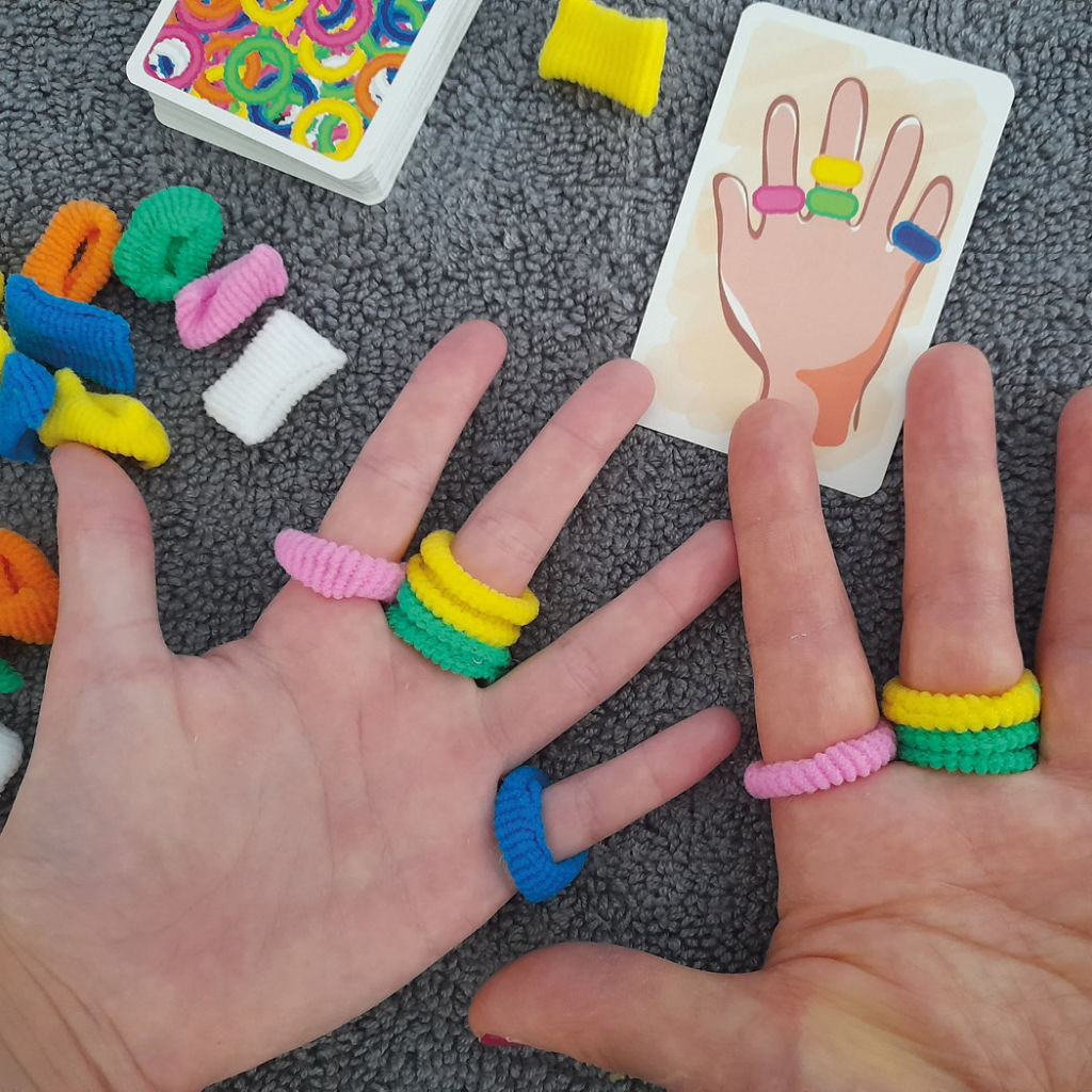 Unser Material des Monats Oktober: Ringl Ding